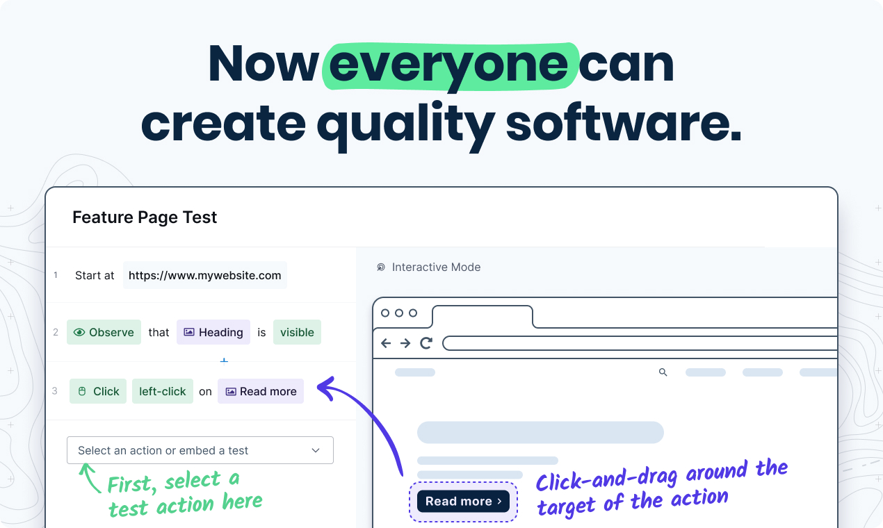 The No Code Test Automation Platform Rainforest Qa